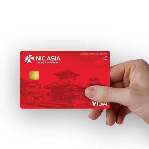 NIC ASIA Visa Debit Card | NIC ASIA BANK LIMITED