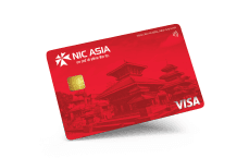 NIC ASIA Visa Debit Card | NIC ASIA BANK LIMITED