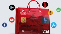 Make your NIC ASIA Bank card truly yours with custom designs. | NIC ...