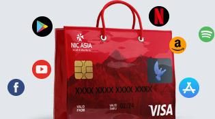 NIC ASIA Visa Debit Card | NIC ASIA BANK LIMITED